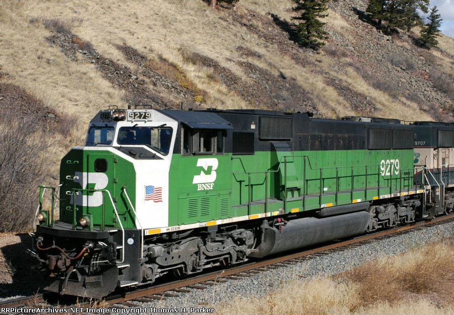BNSF 9279 SD60M